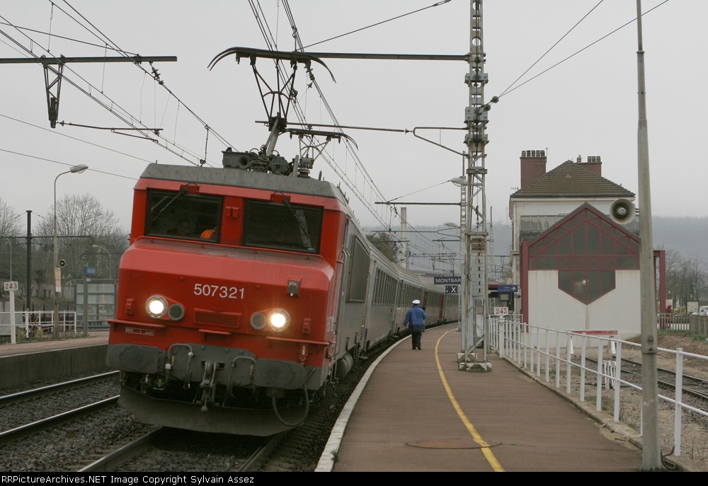 SNCF BB 7321